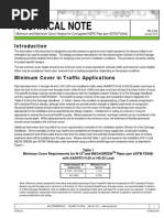 Bedding and Jointing Sand Specifications | PDF | Sand | Concrete