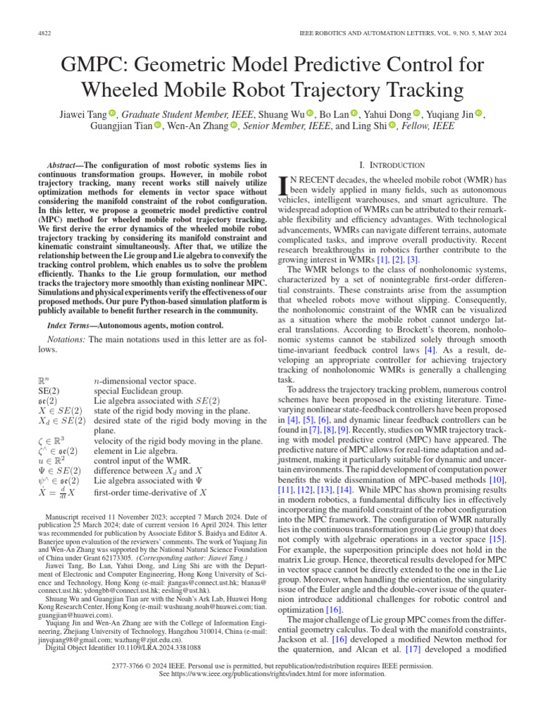34-GMPC_Geometric_Model_Predictive_Control_for_Wheeled_Mobile_Robot_Trajectory_Tracking | PDF ...
