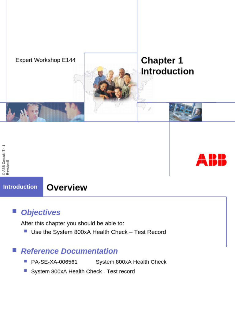 E144-01 Introduction - RevB | PDF | Server (Computing) | Network Architecture