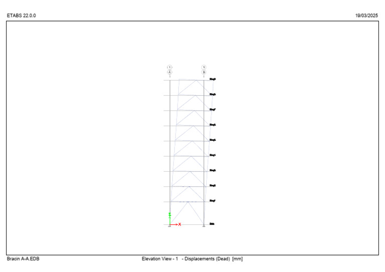 Section B B Bracing Pdf