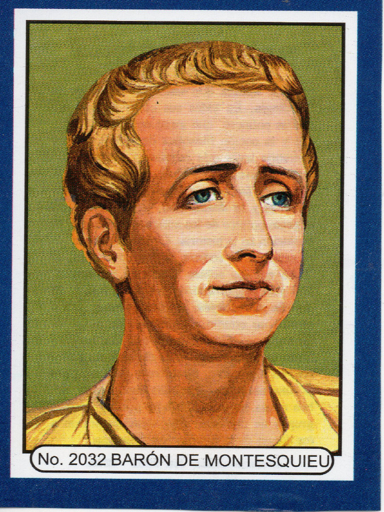 Baron de Montesquieu | PDF