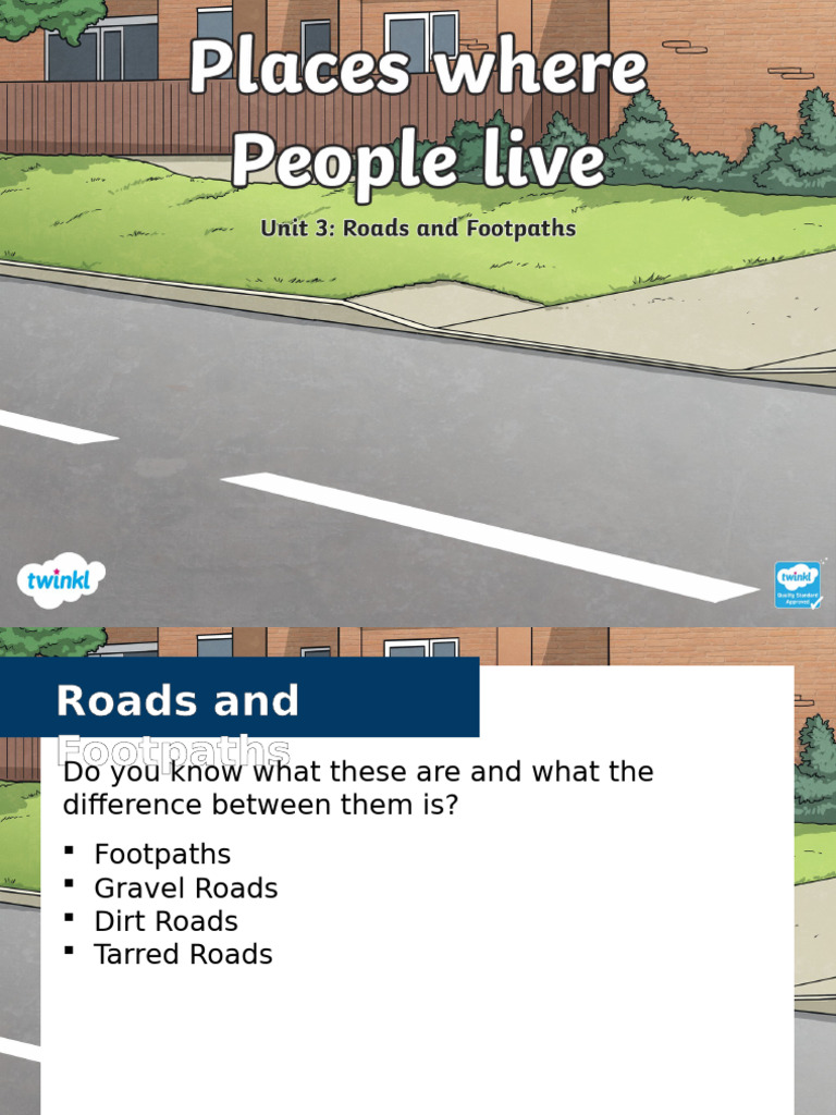 Understanding Roads and Footpaths | PDF