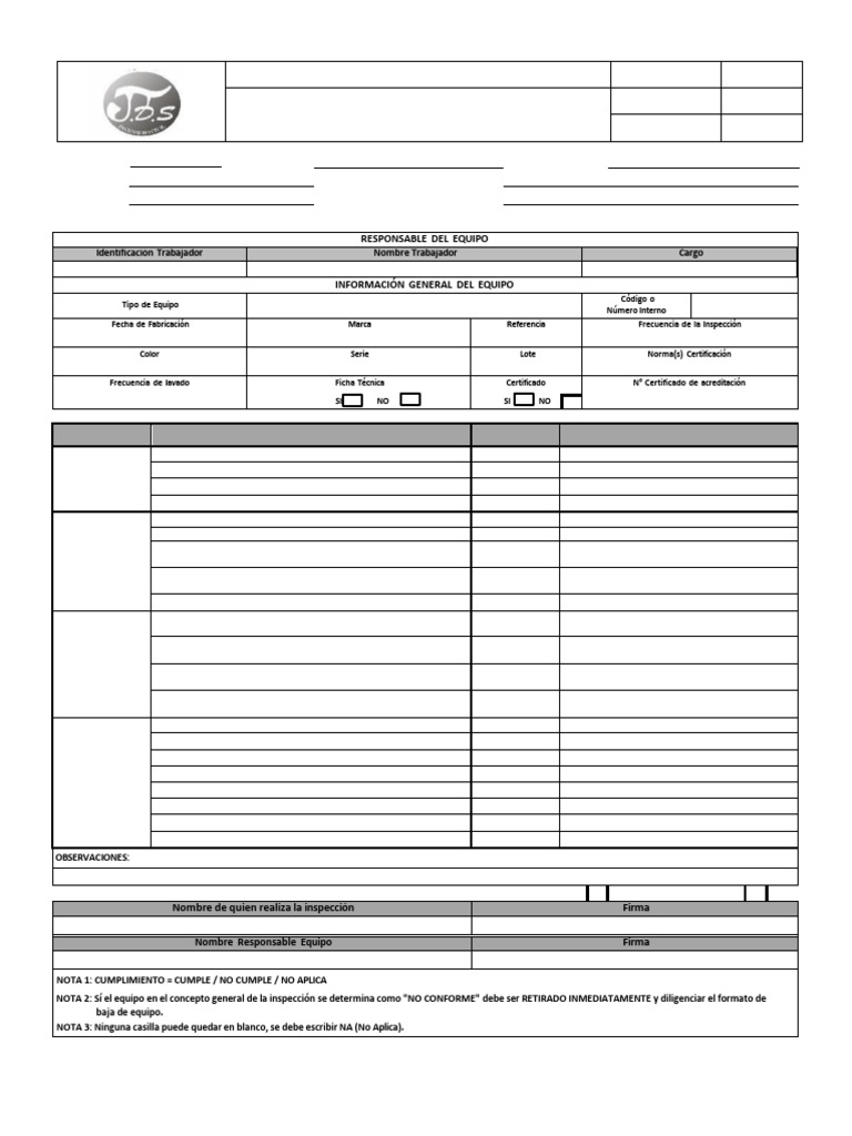 Inspección de Equipos EPCC IF-009 | PDF | Corrosión | Materiales