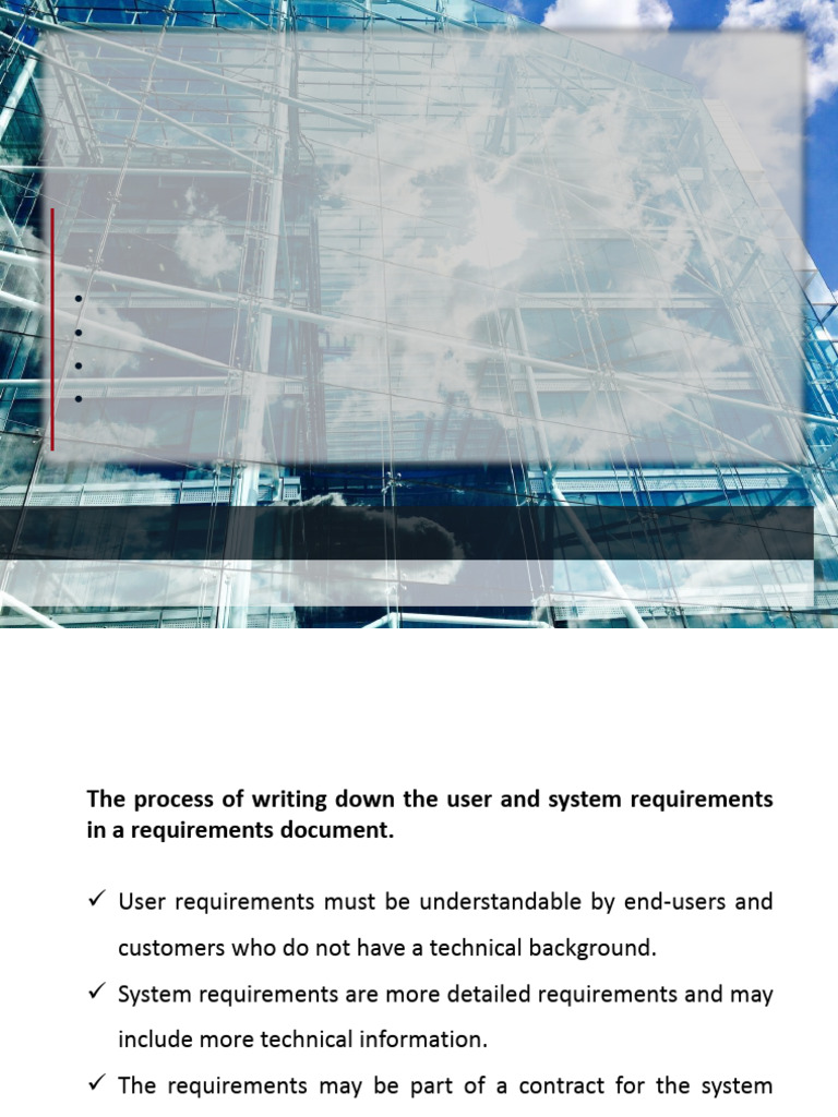 Lec 2 Usecase and Req Specs | PDF | Specification (Technical Standard) | Use Case