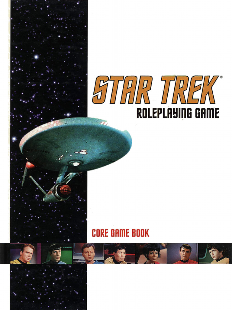 LUG 45000. .Star - Trek.the - Original.series - Roleplaying.game. .Core ...