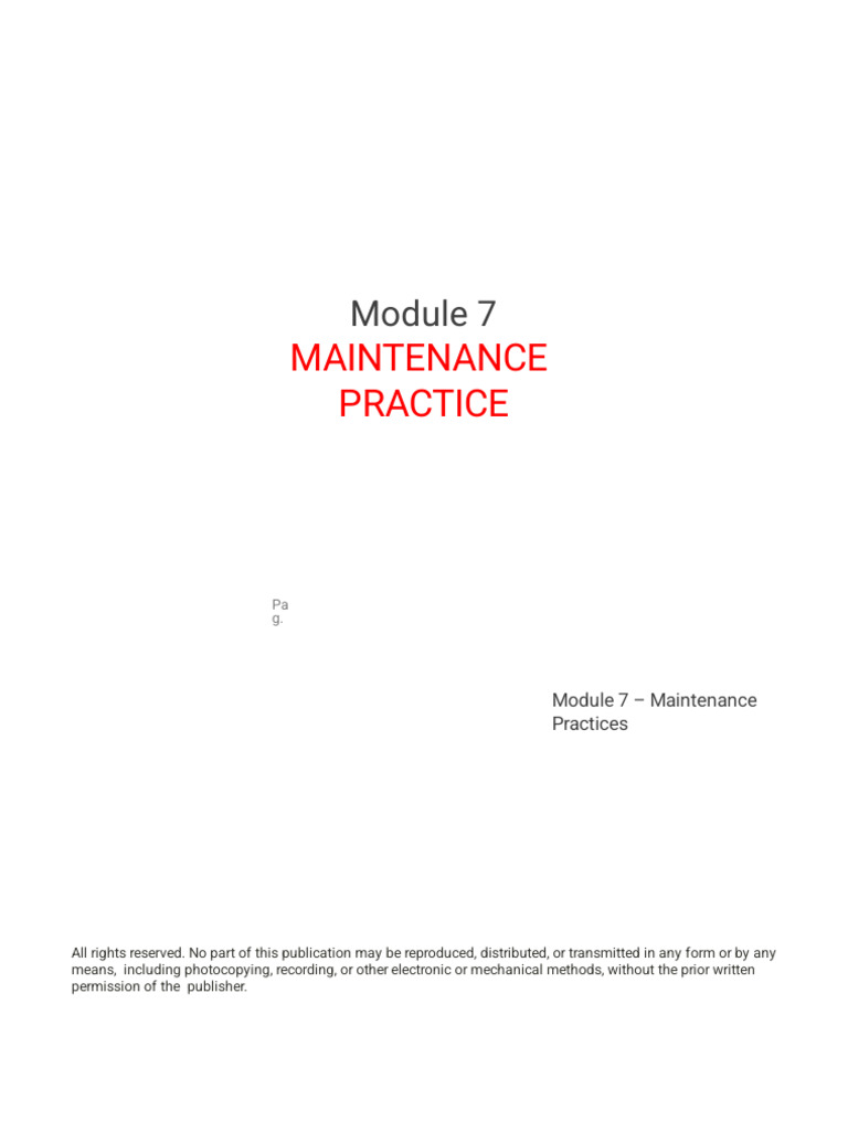 M07 | PDF | Engineering Tolerance | Calibration
