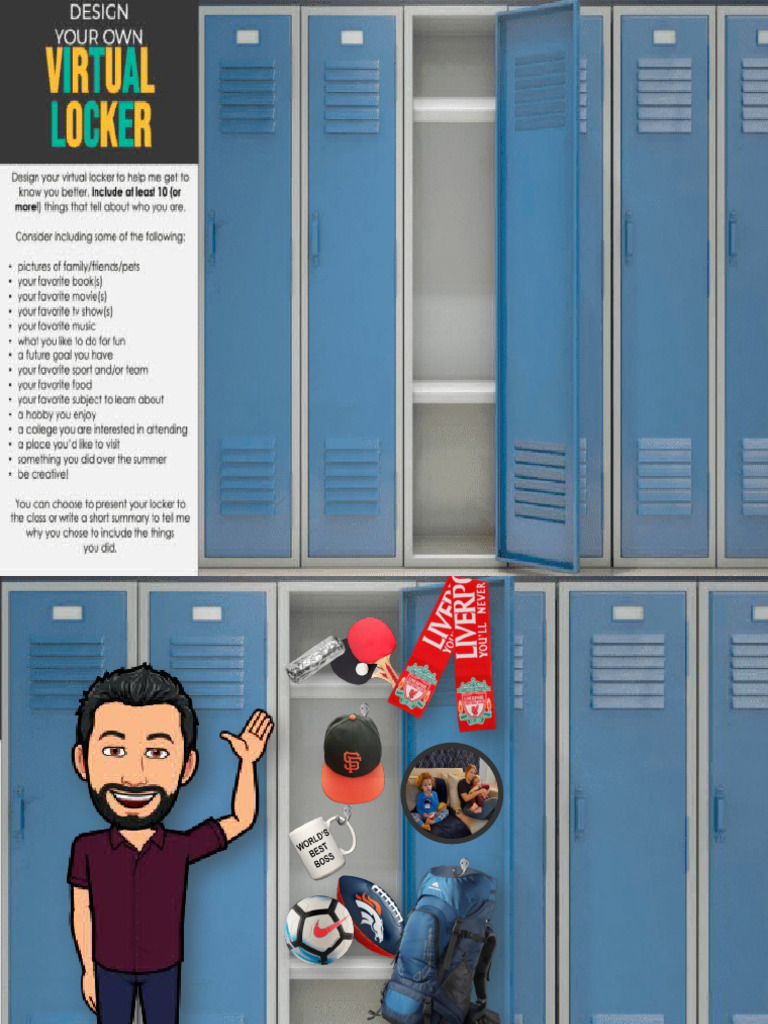 SKAFF - Virtual Locker | PDF