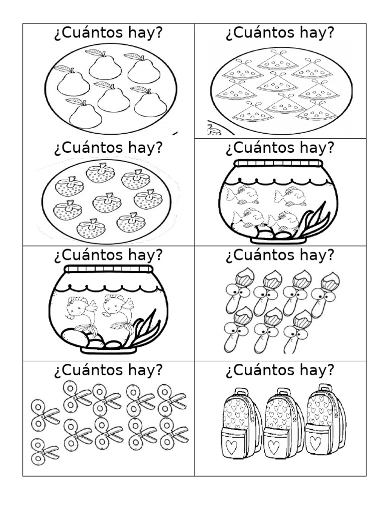 Cuántos Hay | PDF