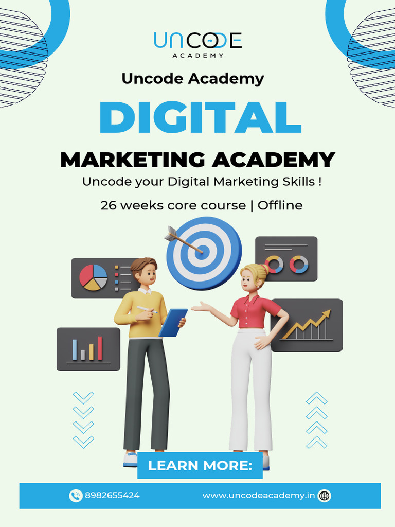 Uncode Academy Brochure (A4) (1) | PDF | Search Engine Optimization | E Commerce