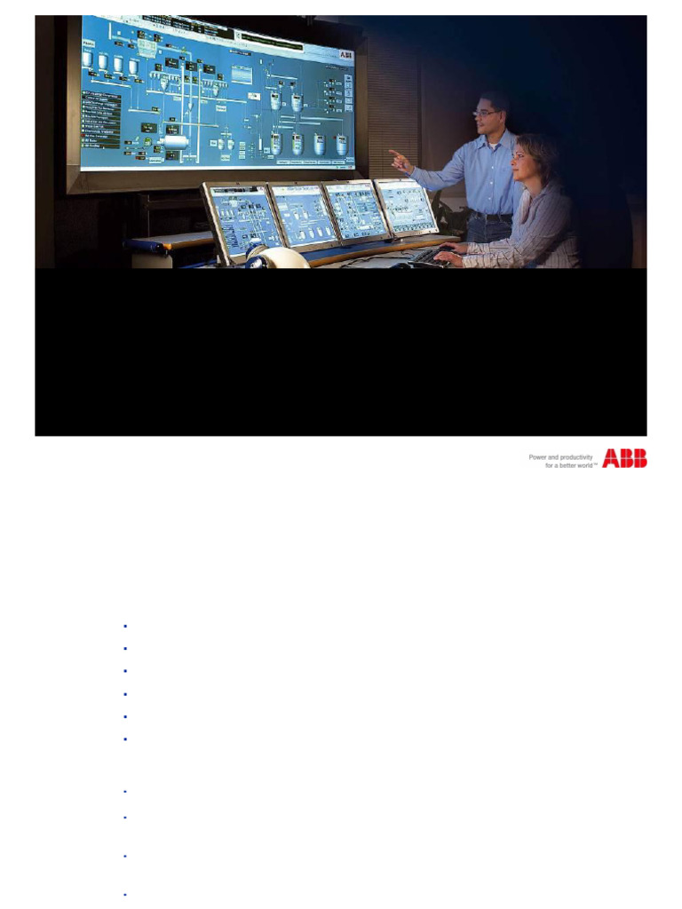 800xA System Architecture Overview | PDF | Computer Network | Computer ...