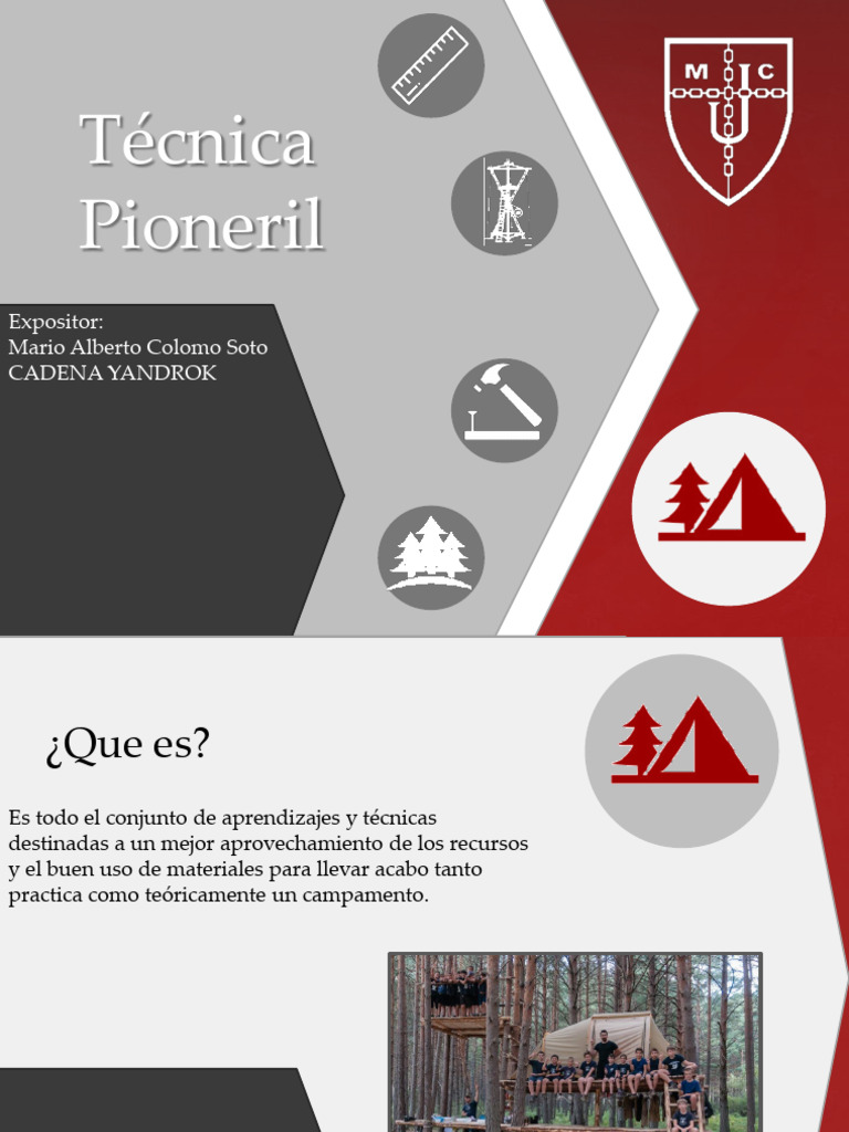 Platica de CDJ Tecnica Pioneril Yandrok | PDF | Nudo