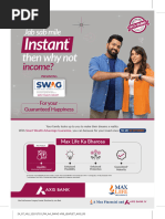 Max Life Flexi Wealth Advantage Plan - Prospectus - Website Upload | PDF | Investment Fund ...