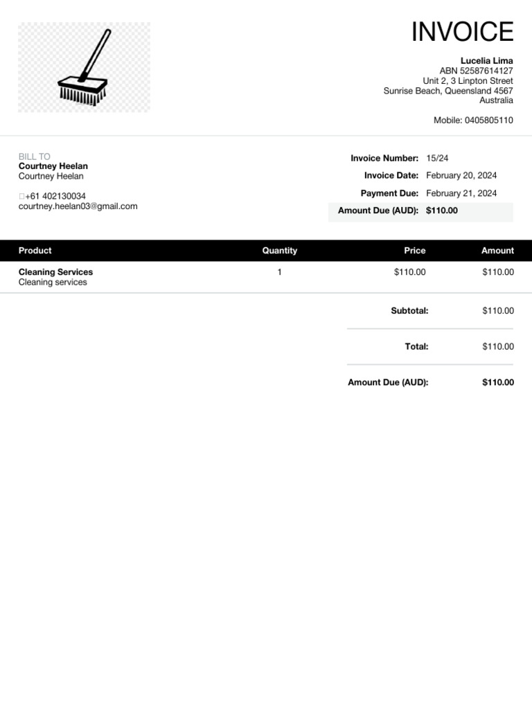 Invoice 15 24 2024-02-21 | PDF