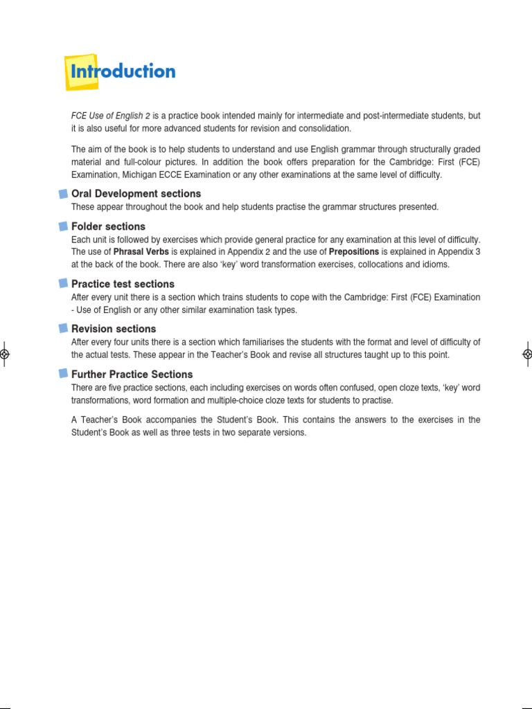 Present Tenses (FCE Use of English by Virginia Evans) | PDF | English Language | Linguistics