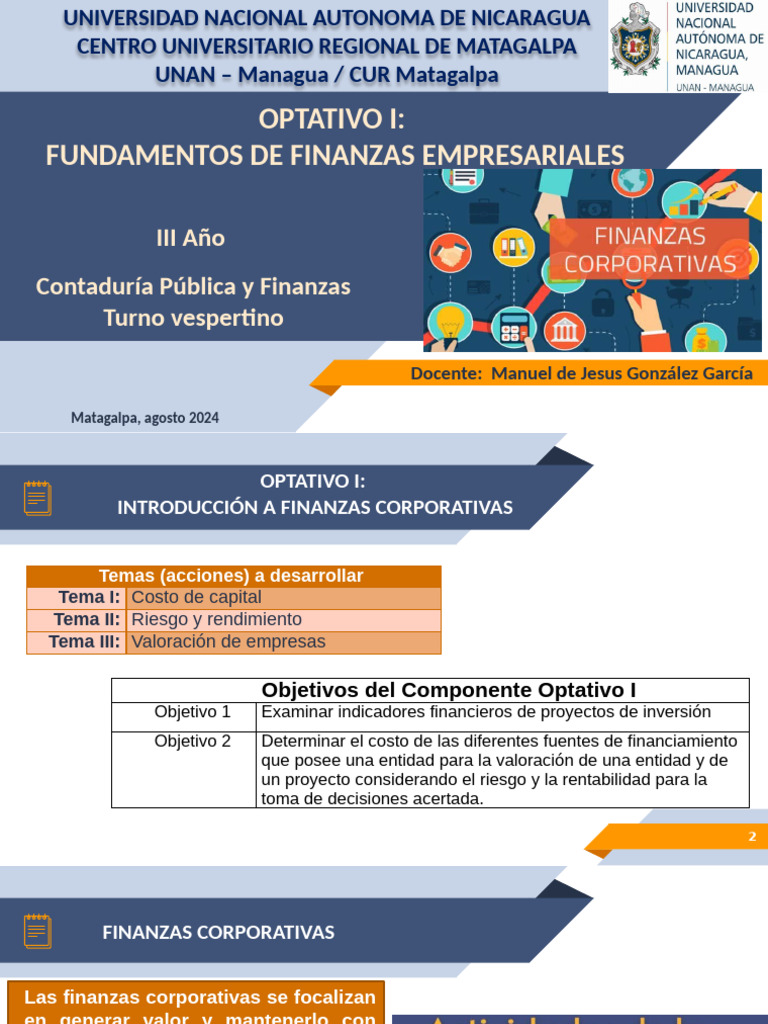 Fundamentos de Finanzas Corporativas | PDF | Inversiones | Economias