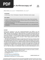 MTP and IP Joint Overview in Foot | PDF | Foot | Toe