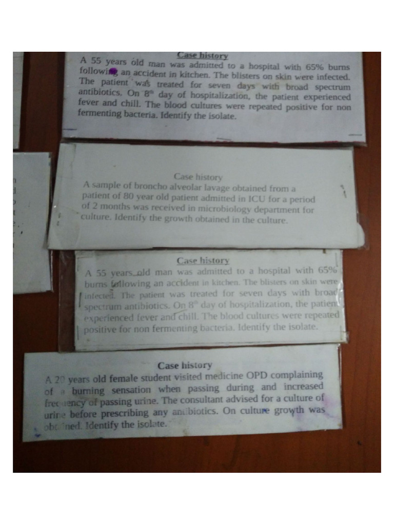 Micro Case Studies and Parasite Spots | PDF