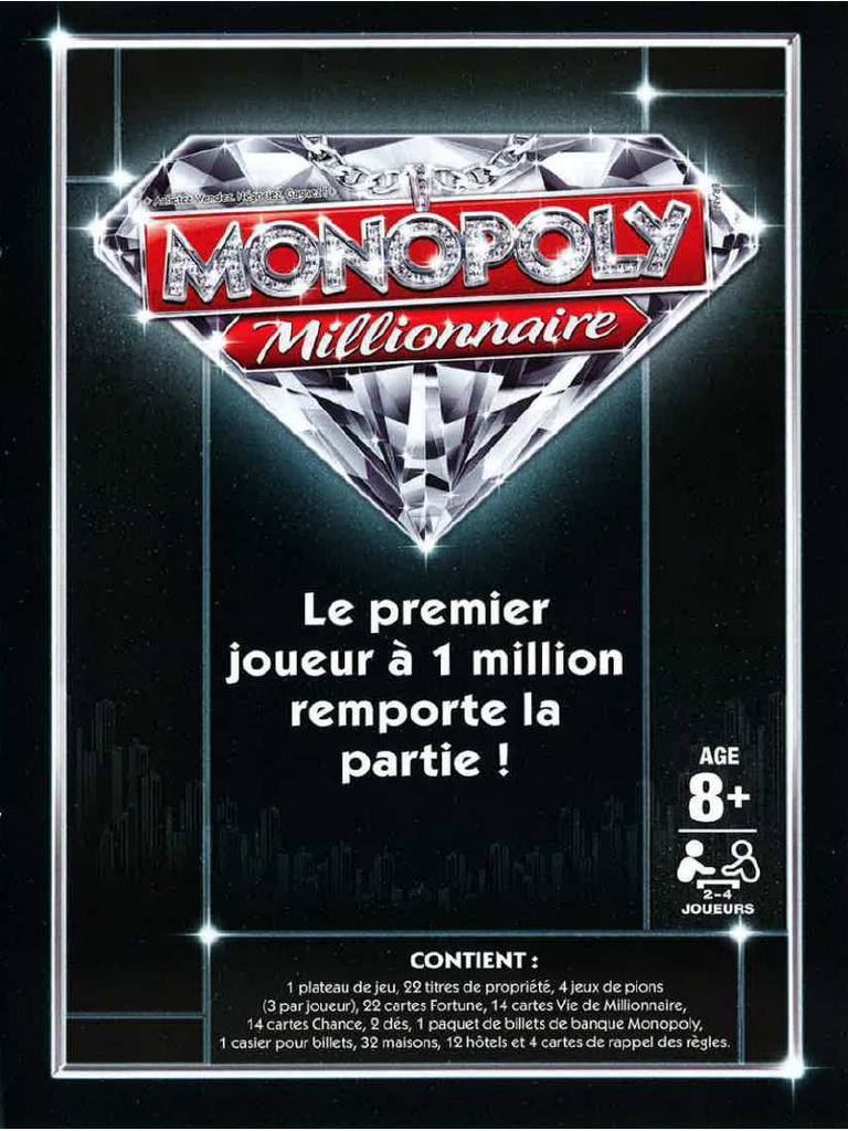 Ry Gle Du Monopoly Millionnaire | PDF