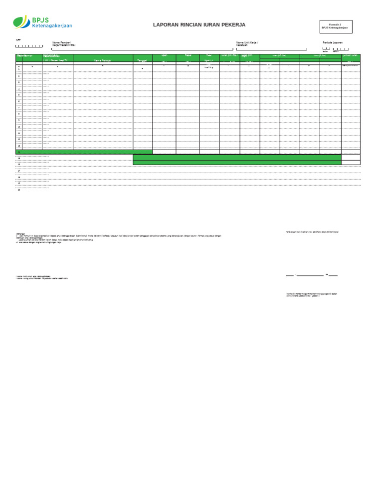 Formulir 2 PU-BPU | PDF