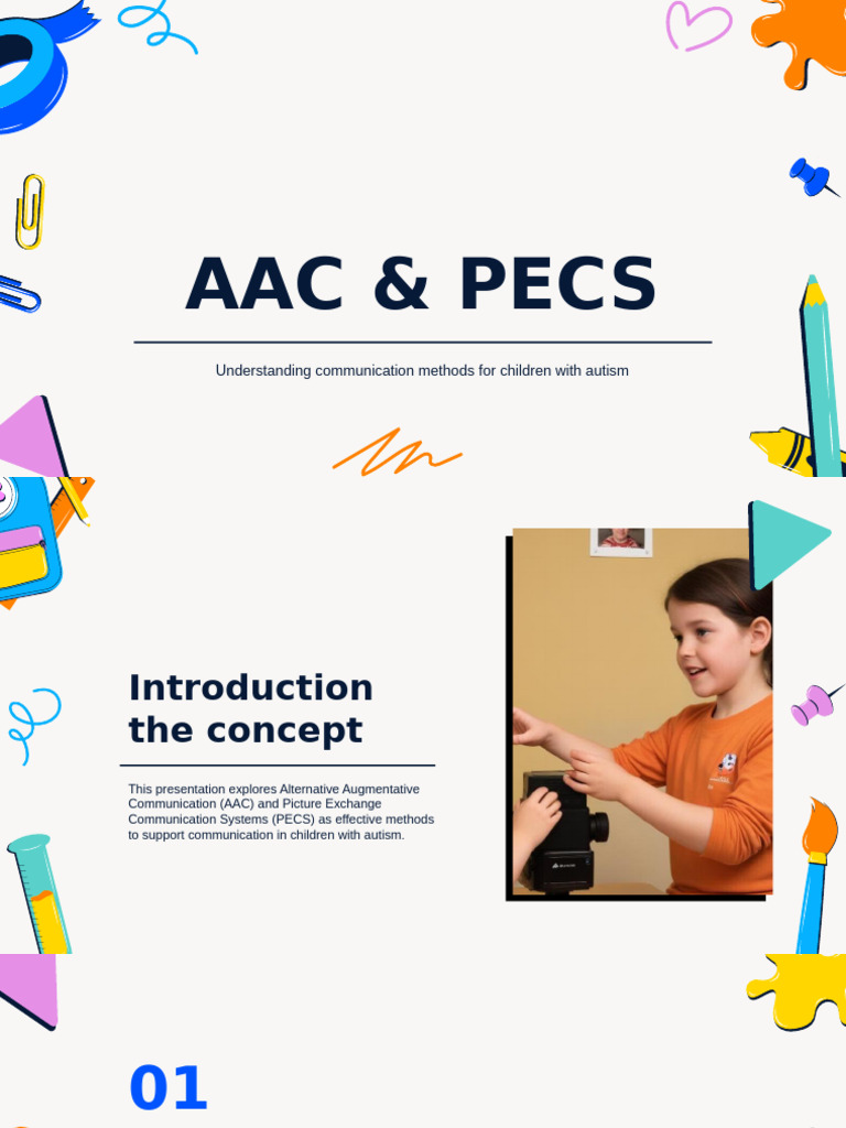 Aac & Pecs: Understanding Communication Methods For Children With Autism | PDF | Communication ...