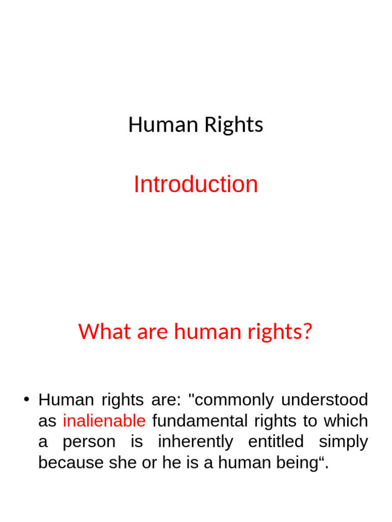 Understanding Human Rights and Theories | PDF | Marxism | Human Rights