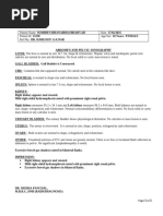 Usg Abdomen and Pelvis - Normal Format (Female) | PDF