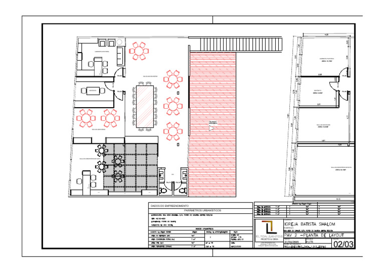 Projeto Salas - Arq 02-Folha A3 | PDF