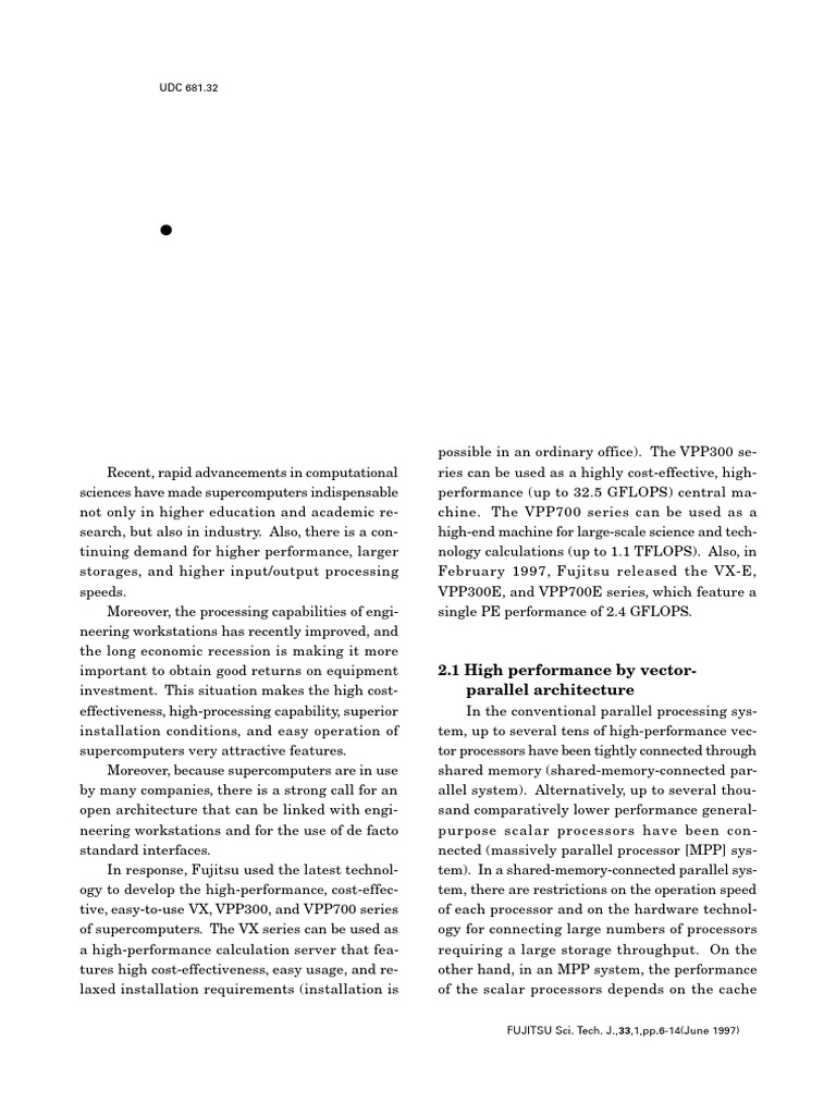 paper02 | PDF | Parallel Computing | Central Processing Unit
