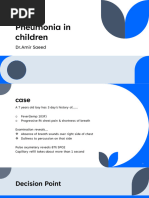 PCAP Guidelines | PDF | Pneumonia | Epidemiology