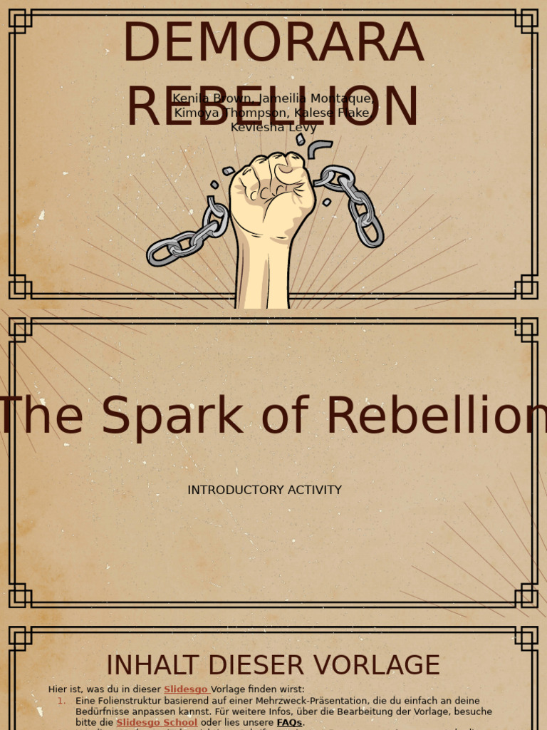 German March Revolution | PDF