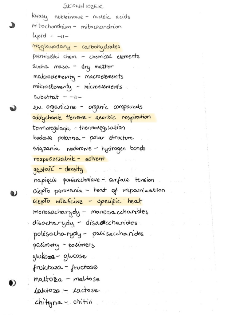 Biologia Slowka Z Prez | PDF