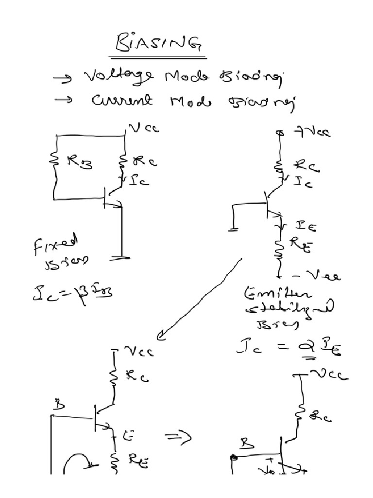 BIASING - Div A | PDF