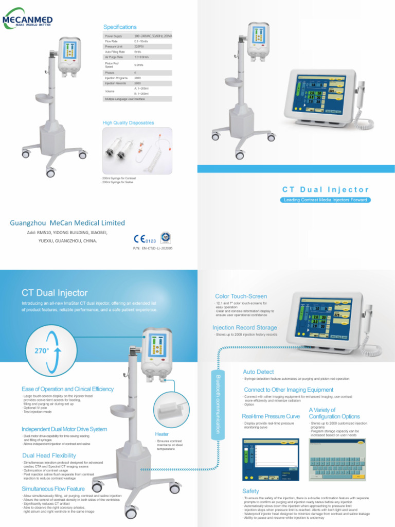 CT Dual Injector | PDF