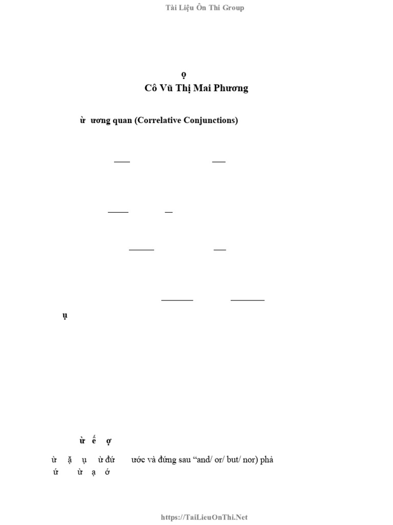 Unit 4 Conjunctions and conjunctive adverbs | PDF
