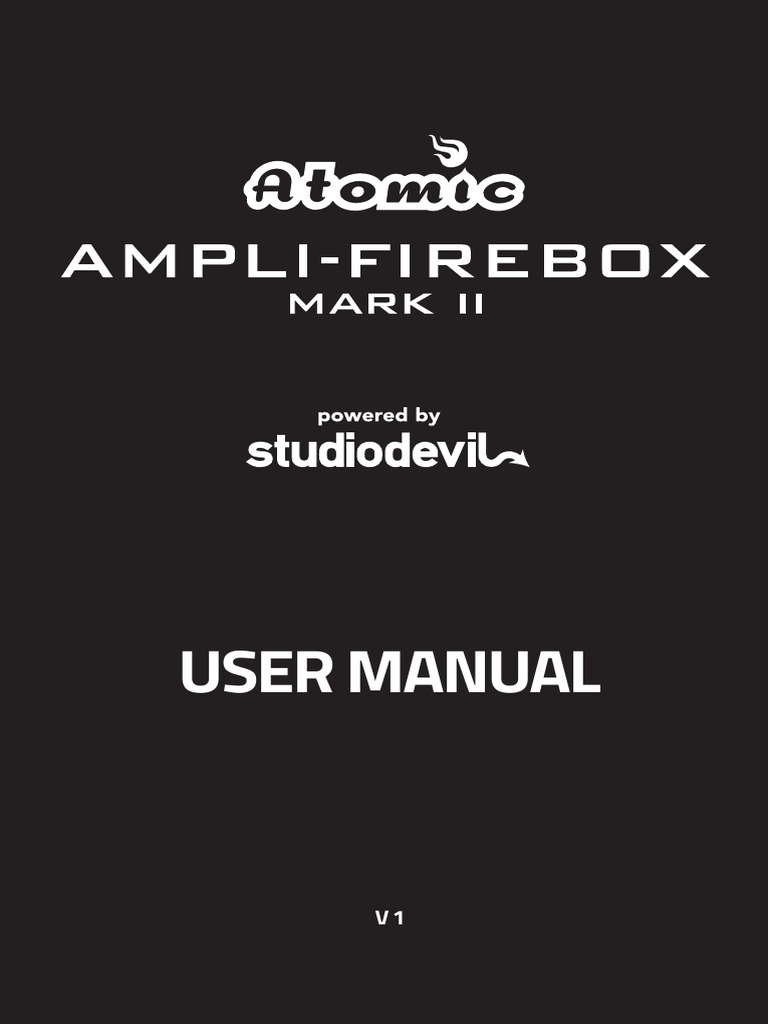 ATM Ampli FireBox MarkII Manual 2 | PDF | Equalization (Audio) | Electronics