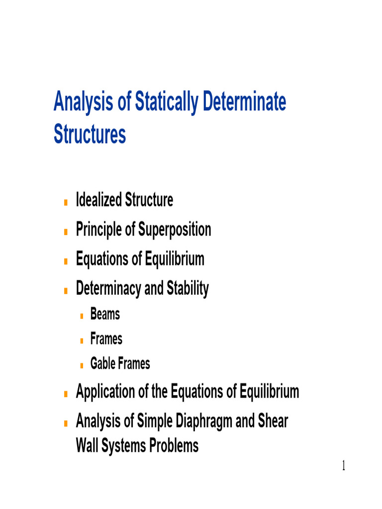 My Structural Analysis Note | PDF | Beam (Structure) | Force