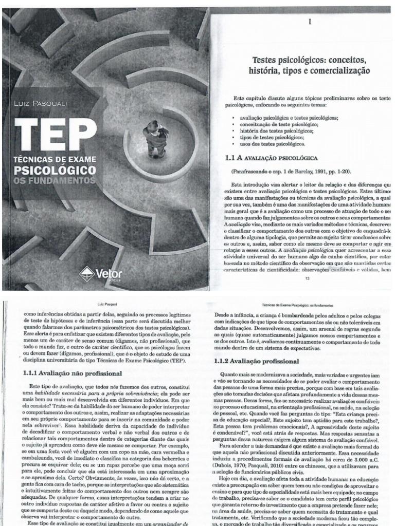 APOSTILA-TEP | PDF