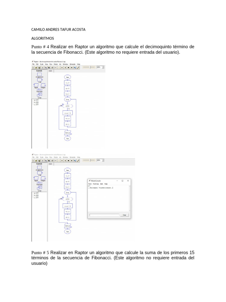 Actividad Primer Eje | PDF
