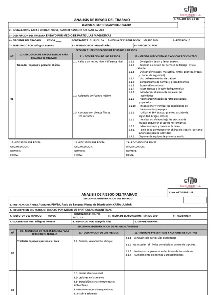 Art-Grj-21-18 Ensayo Con Particulas Magneticas | PDF