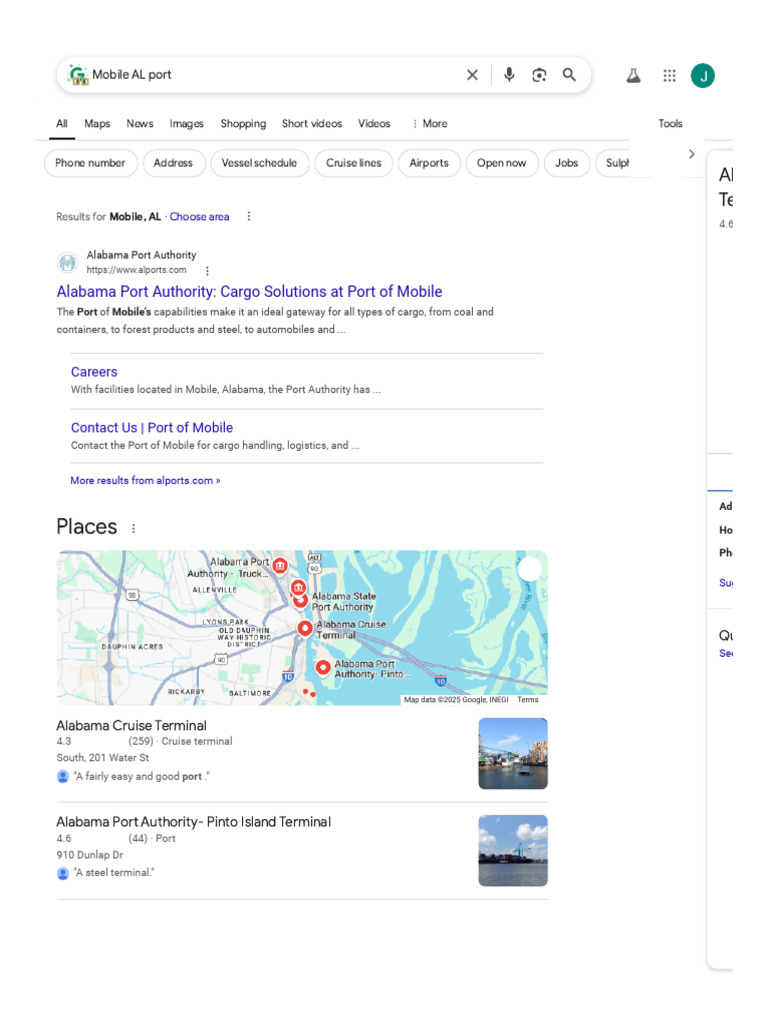 Mobile AL Port Cargo Solutions Guide | PDF | Port | Mobile