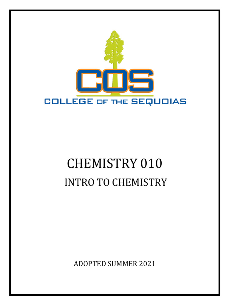New+Chem+10+Lab+Manual%282%29 | PDF | Significant Figures | Measurement