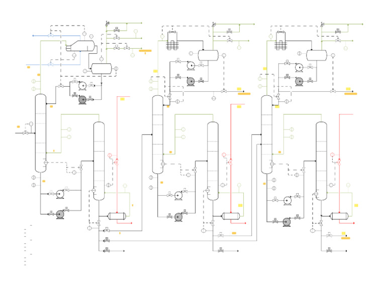 P+ID | PDF | Distillation | Chemical Process Engineering