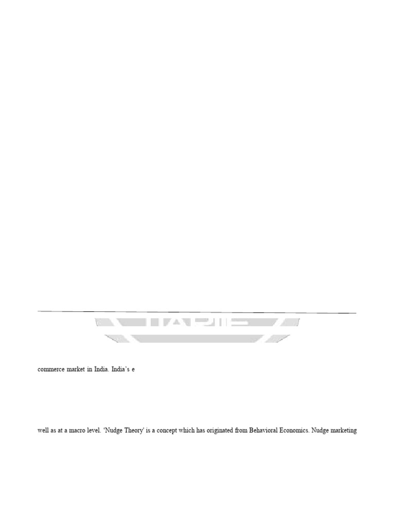 Behavioral Economics in Online Food Delivery Platforms Exploring The ...