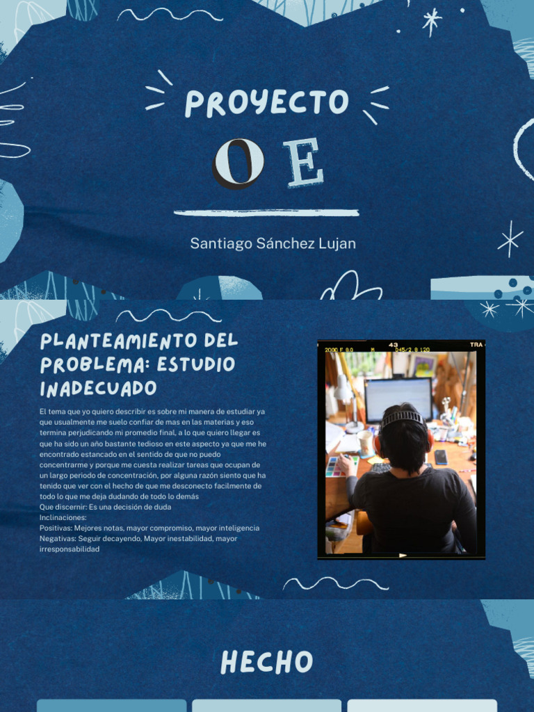 Proyecto OE | PDF