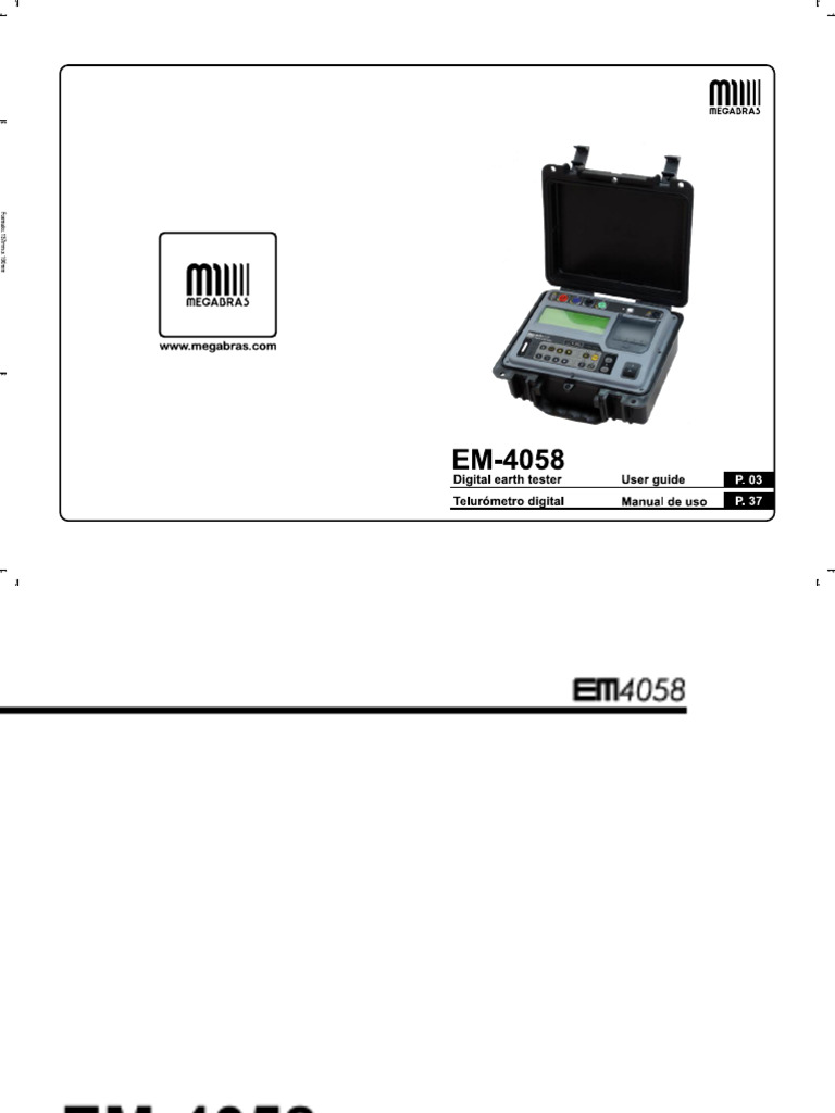 Em4058 Equipo en Español | PDF | Bluetooth | Battery Charger