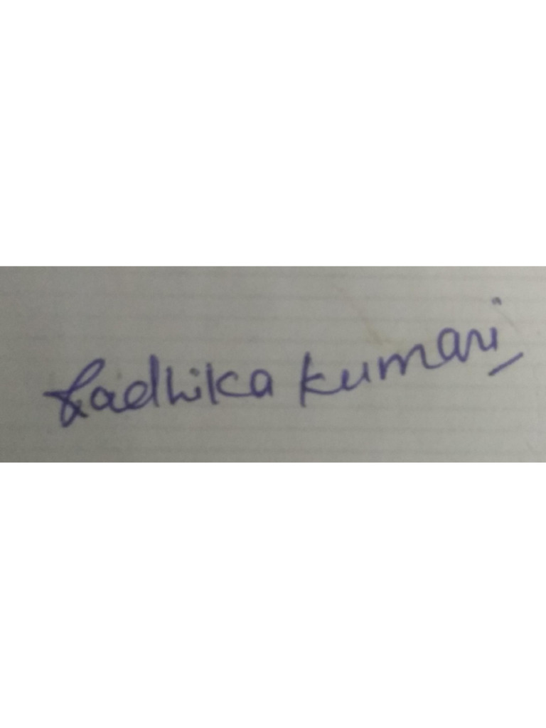 Signature | PDF