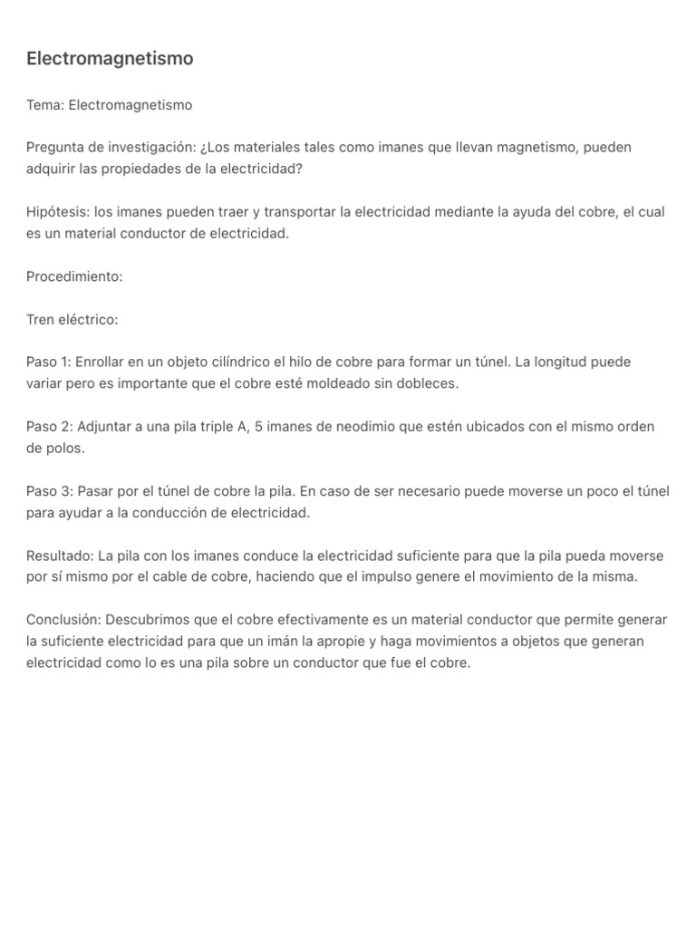 Electromagnetismo | PDF