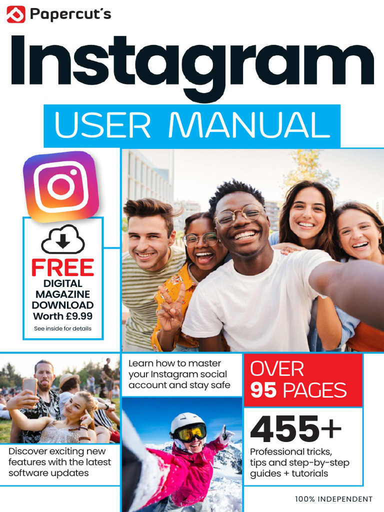 Instagram User Manual - Issue 5 2025 Freemagazines Top | PDF | Mobile App | Ios