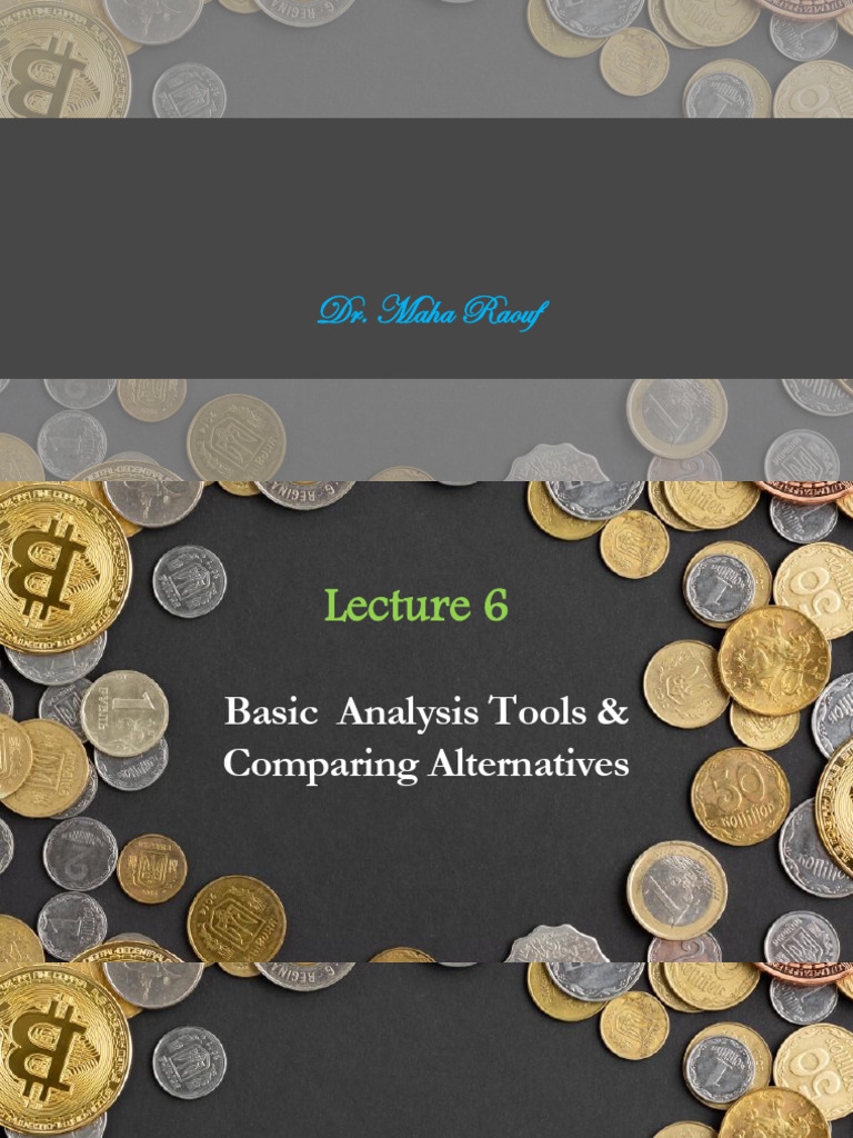 Lec 6 | PDF | Cost–Benefit Analysis | Economics