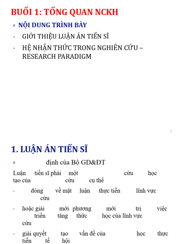 B1-Gioi Thieu Ve Luan An Tien Si (2024) | PDF